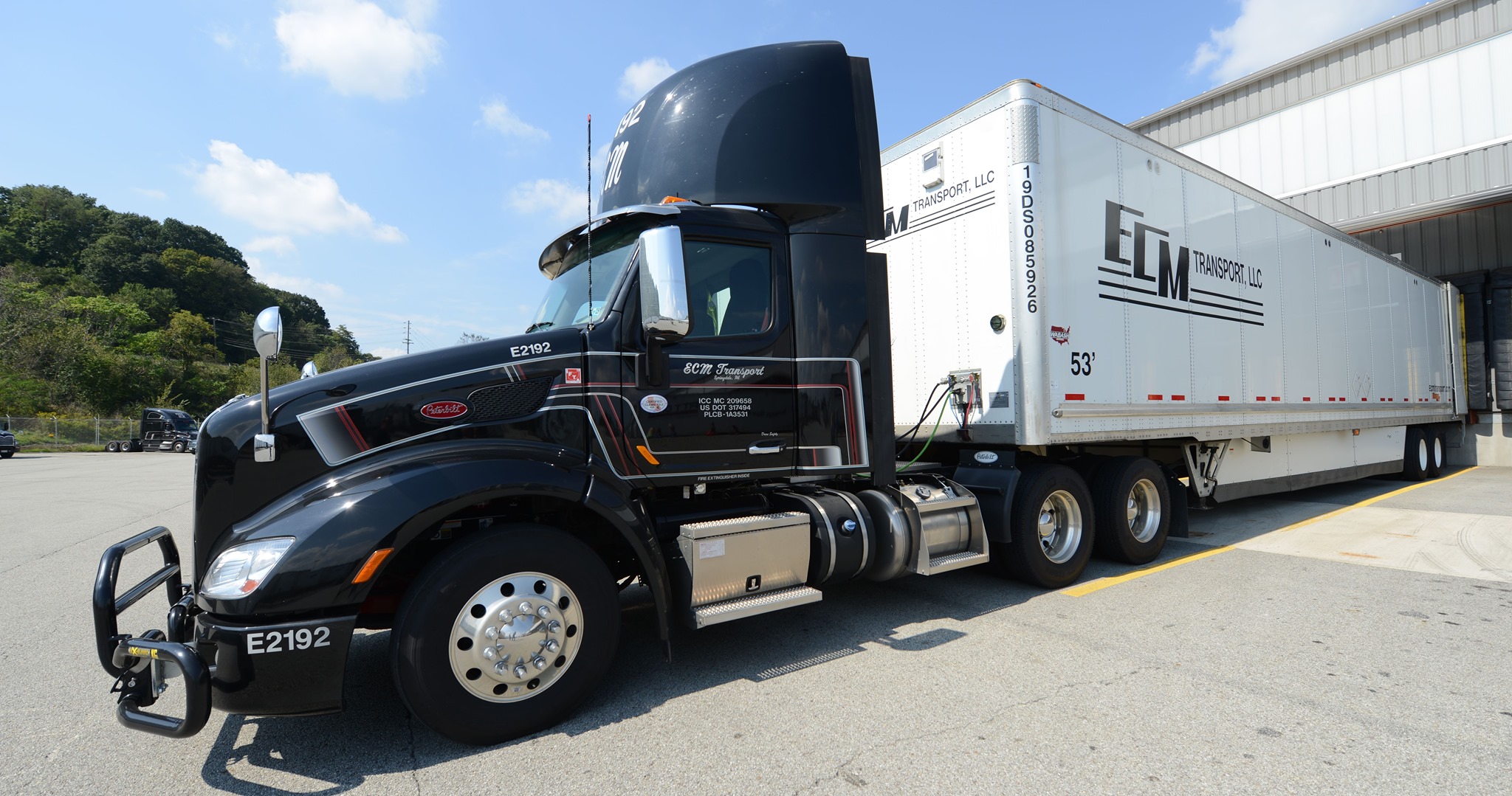 ECM Transport - Regional Transportation & Logistics Solutions