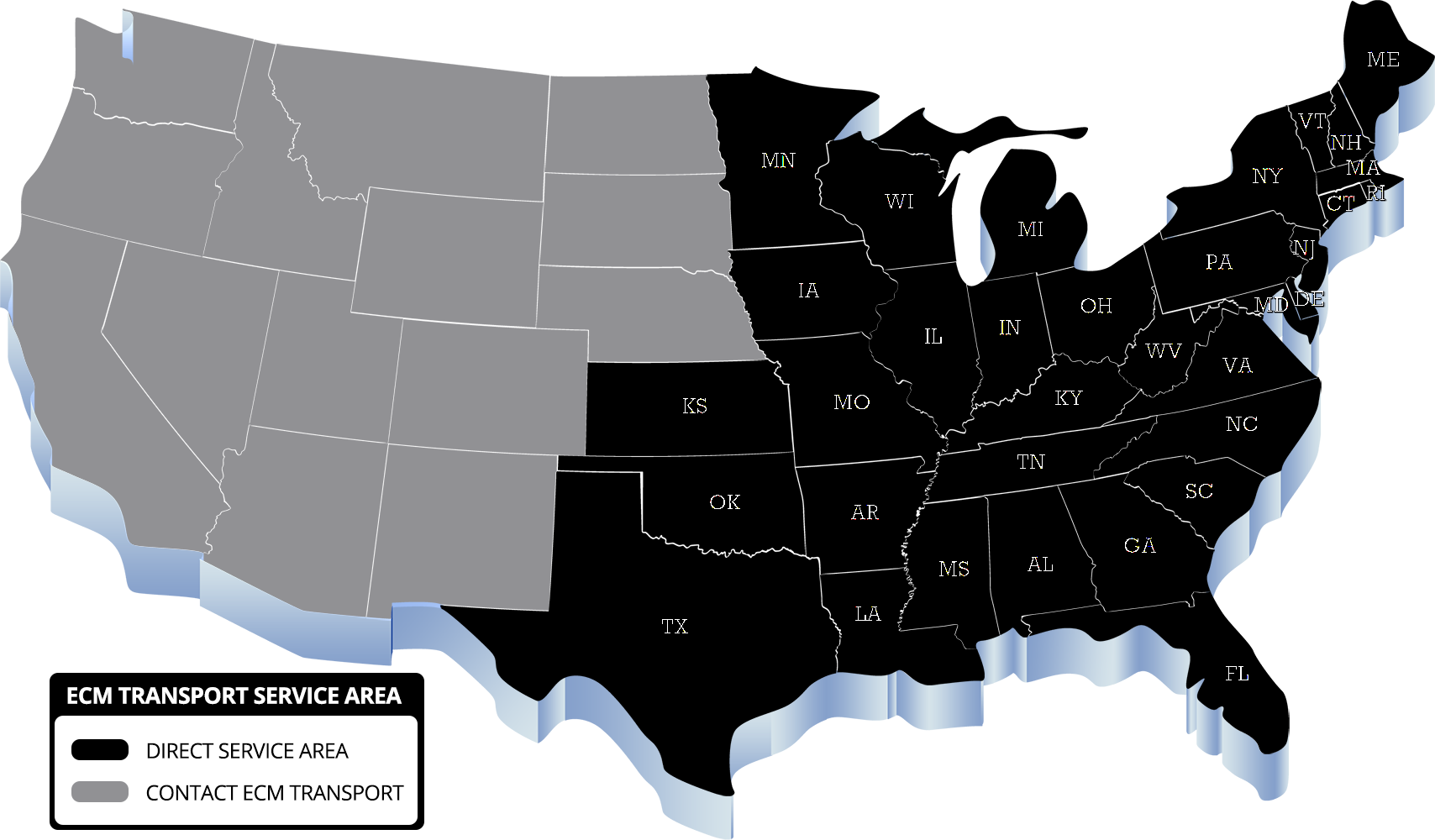 Services - ECM Transport, LLC