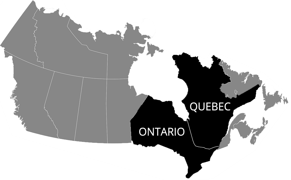 Coverage Area - ECM Transport, LLC
